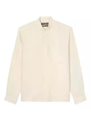 Marc O'polo Band-collar Button-up Shirt