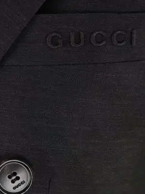 Gucci Wool Double-breasted Blazer