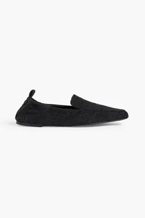 TOTEME Felt Loafers