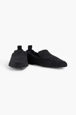 TOTEME Felt Loafers