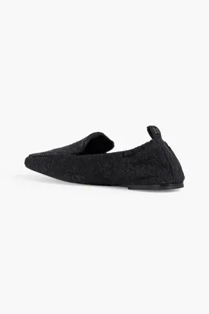 TOTEME Felt Loafers