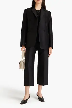 TOTEME Taffeta Blazer