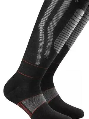 ROHNER Ultra Light Stripe-patterned Knee-high Socks
