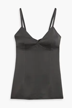 TOTEME Satin-crepe Camisole