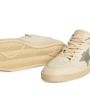 GOLDEN GOOSE Ball Star Leather Sneakers
