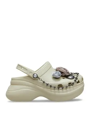 CROCS Bae Metallic Clogs