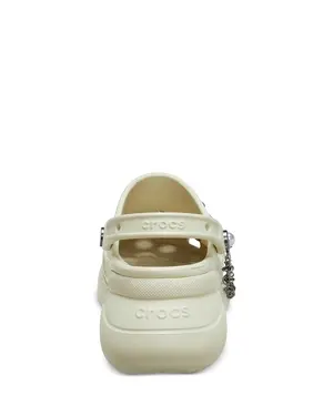 CROCS Bae Metallic Clogs