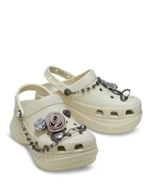 CROCS Bae Metallic Clogs