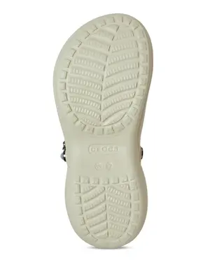 CROCS Bae Metallic Clogs