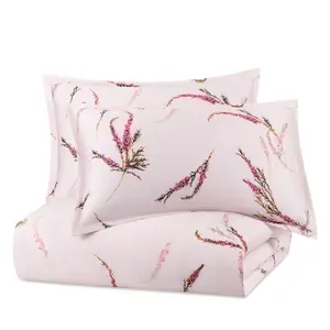 Ted Baker London Heather Floral Satin Comforter Set, King