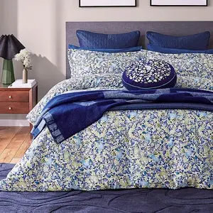 Ted Baker London Kaleidoscope Butterfly Comforter Set, Full/queen - Navy