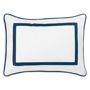 MATOUK Louise Boudoir Sham - Navy