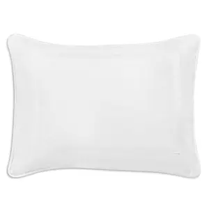 MATOUK Louise Boudoir Sham - White