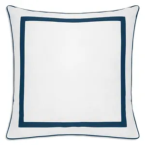 MATOUK Louise Euro Sham - Navy