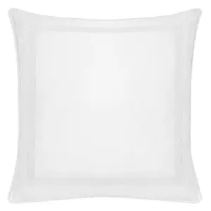 MATOUK Louise Euro Sham - White