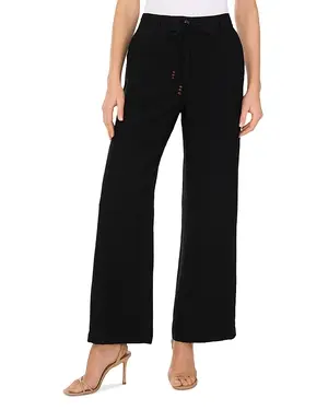 Vince Camuto Belted Trousers