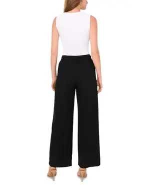 Vince Camuto Belted Trousers