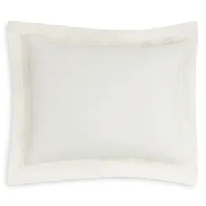 SFERRA Grande Hotel King Sham - Ivory/ivory