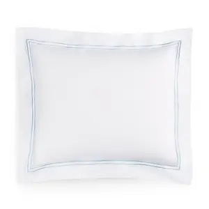 SFERRA Grande Hotel King Sham - White/blue