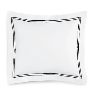 SFERRA Grande Hotel Standard Sham - White/black