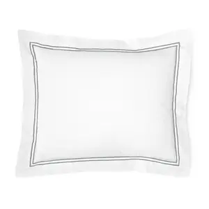 SFERRA Grande Hotel Standard Sham White/silver