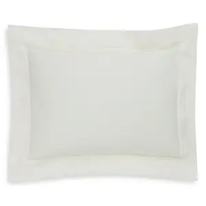SFERRA Grande Hotel Boudoir Sham Ivory/ivory