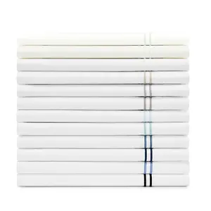 SFERRA Grande Hotel Flat Sheet, Full/queen White/mist