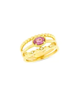 Women's Pink Sapphires