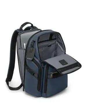 Tumi Alpha Bravo Search Backpack - Navy Coate