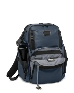 Tumi Alpha Bravo Search Backpack - Navy Coate