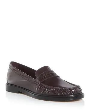 Women's Brogued Loafers