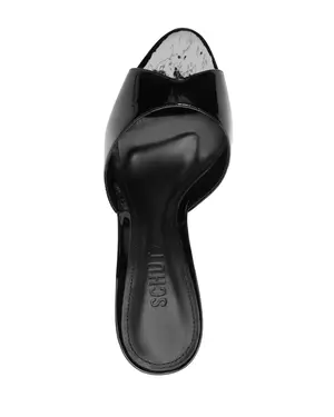 Schutz Cloe High Heel Sandals - Black