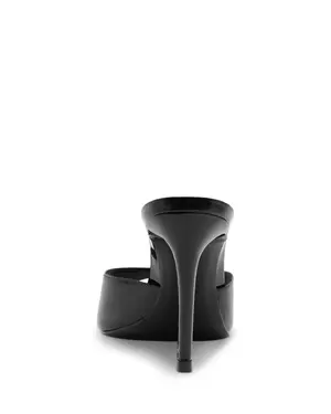 Schutz Cloe High Heel Sandals - Black