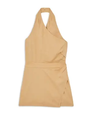 REISS Pia Skort Playsuit
