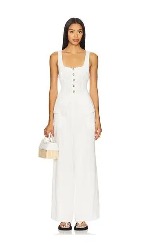 L*Space Sofie Vest - White