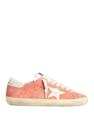 Golden Goose Lace Up Sneakers For Men