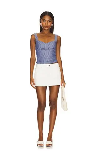 Lioness Cobain Corset Top - Blue
