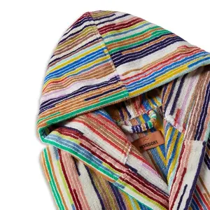 Missoni Melody Cotton Terry Bathrobe