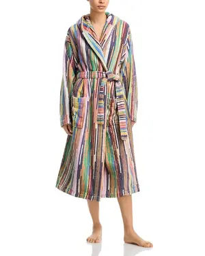 Missoni Melody Cotton Terry Bathrobe