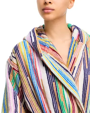 Missoni Melody Cotton Terry Bathrobe
