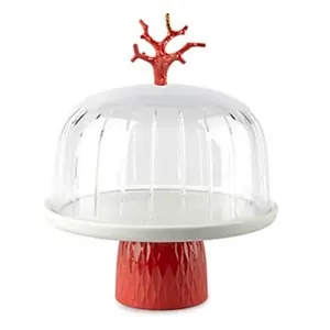LLADRO Coral Cake Tray - Multi