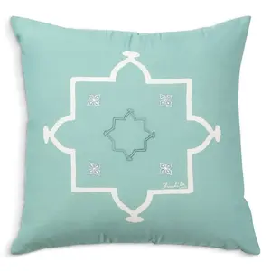 VVYOM Jade Jharoka Reversible Cushion, 20 X 20 - No Color