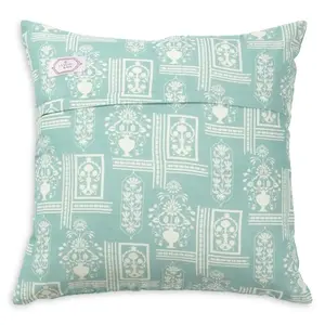 VVYOM Jade Jharoka Reversible Cushion, 20 X 20