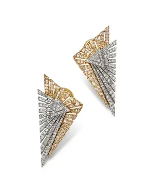 BLOOMINGDALE'S Diamond Geometric Drop Earrings, 1.0 Tcw