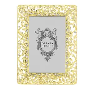 OLIVIA RIEGEL Festoon Frame, 4 X 6 - Gold