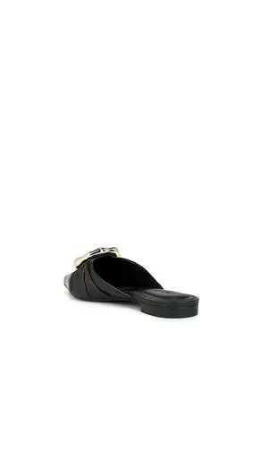 Simkhai Belle Leather Pointed Toe Mule