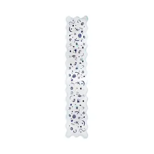 MISETTE Celestial Linen Embroidered Runner