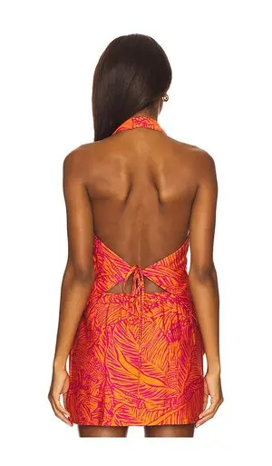 SEVEN WONDERS Aira Top - Orange