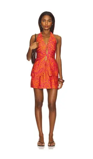 SEVEN WONDERS Aira Top - Orange