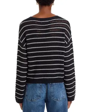 Bella Dahl Striped Sweater